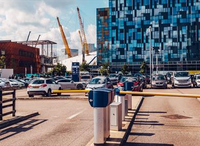 The O2 Car Park - Car Park in Greenwich Peninsula, Greenwich - Visit ...