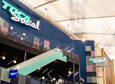 TOCA Social - Entertainment in Greenwich Peninsula, Greenwich - Visit ...